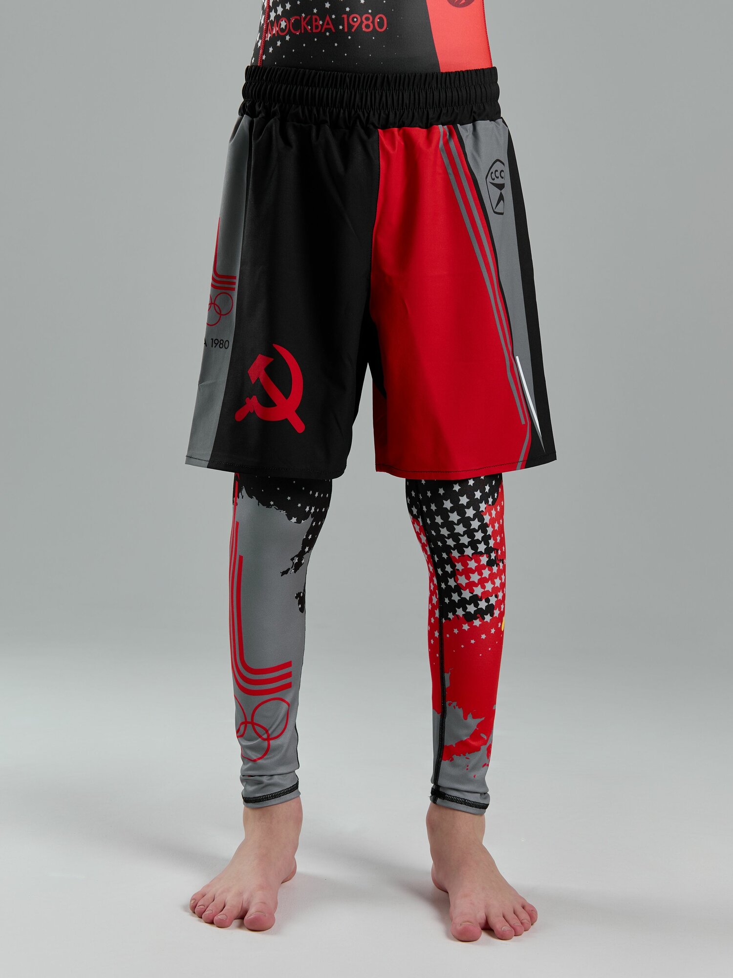 Шорты спортивные RUBBER KIDS