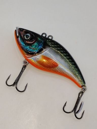 Воблер Strike Pro, 75 мм, 21,8 г, тонущий раттлин на хищника: судака, щуку, берша