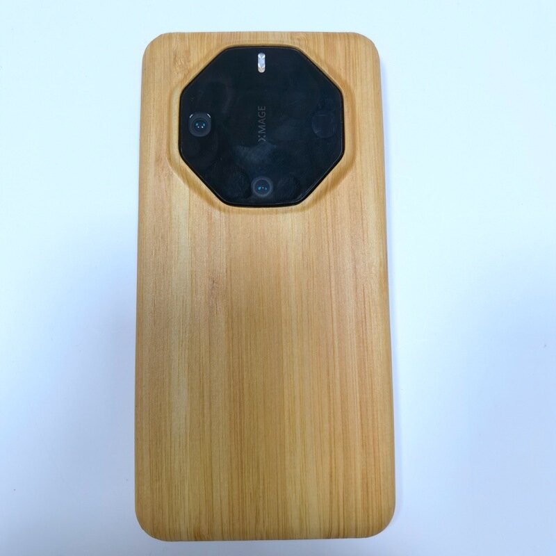 Бамбуковый деревянный чехол для Huawei Mate 60 RS Extraordinary ｍａｓｔｅｒ