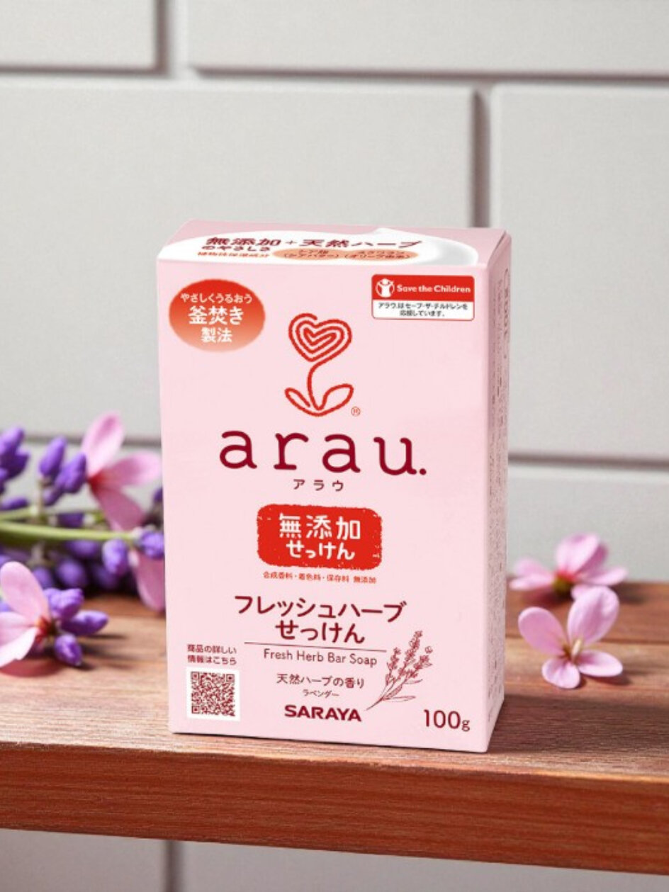 Arau. Натуральное мыло на основе трав, 100 г