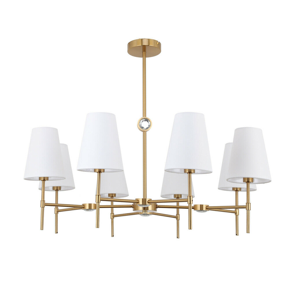 Люстра на штанге Arte lamp Daniella A4104LM-8PB
