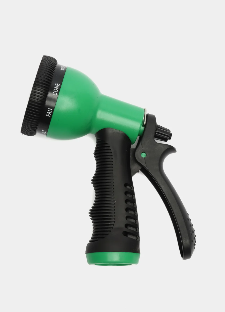 Набор для полива Frog Tools HL167, 9 режимов полива, зеленый