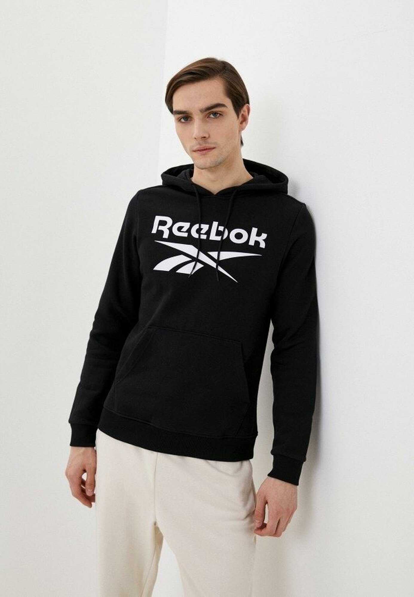 Худи спортивное Reebok Identity Big Logo