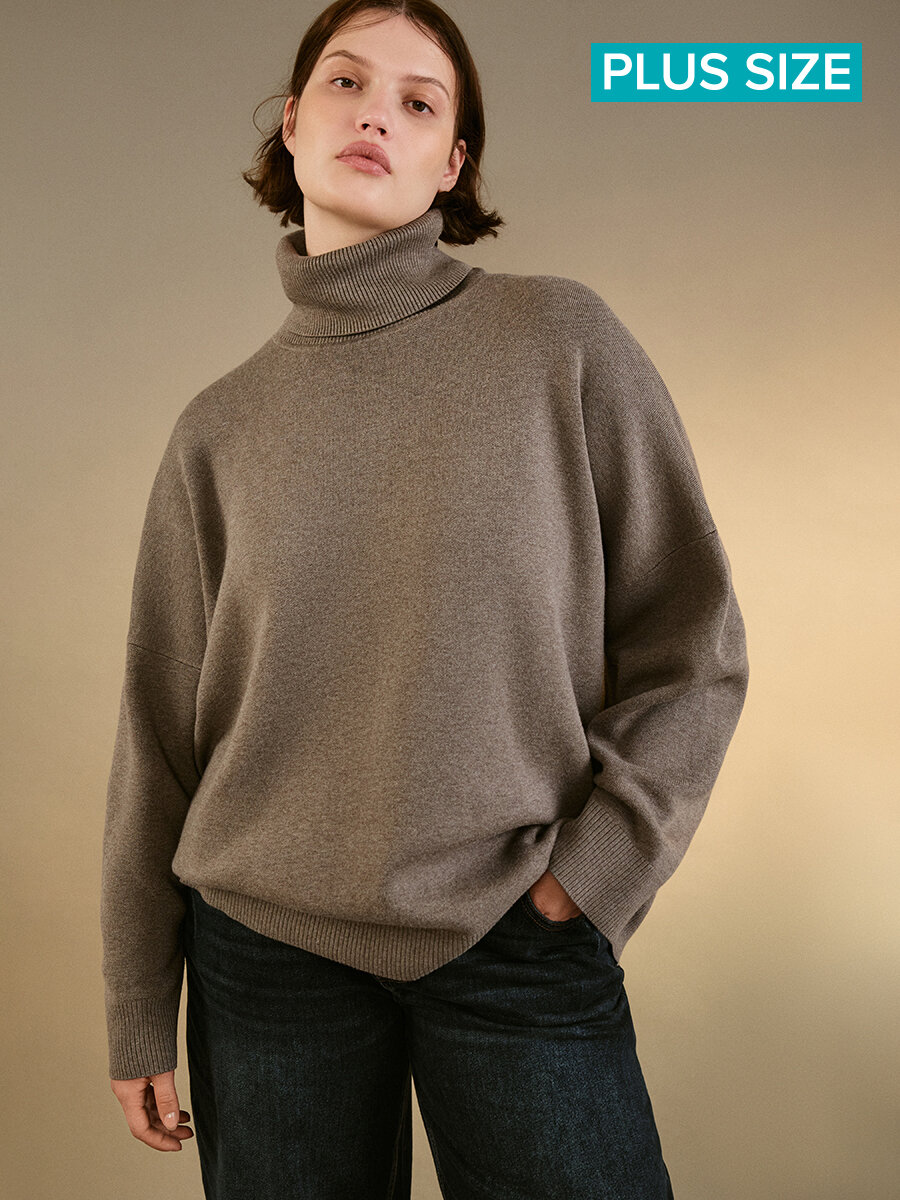 Свитер Befree Plus Size