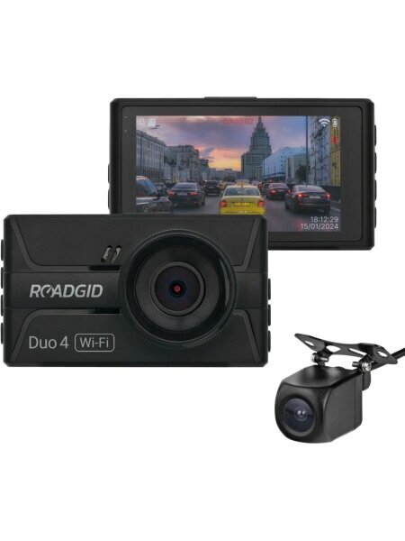 Видеорегистратор Roadgid Duo 4 (1049605)