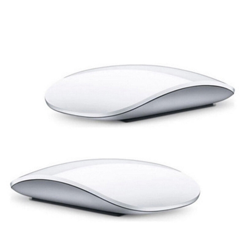 Ультратонкая беспроводная сенсорная мышь с Bluetooth для Mac, дизайн Magic, тонкий корпус, 2,4 ГГц, сенсорный контроль
