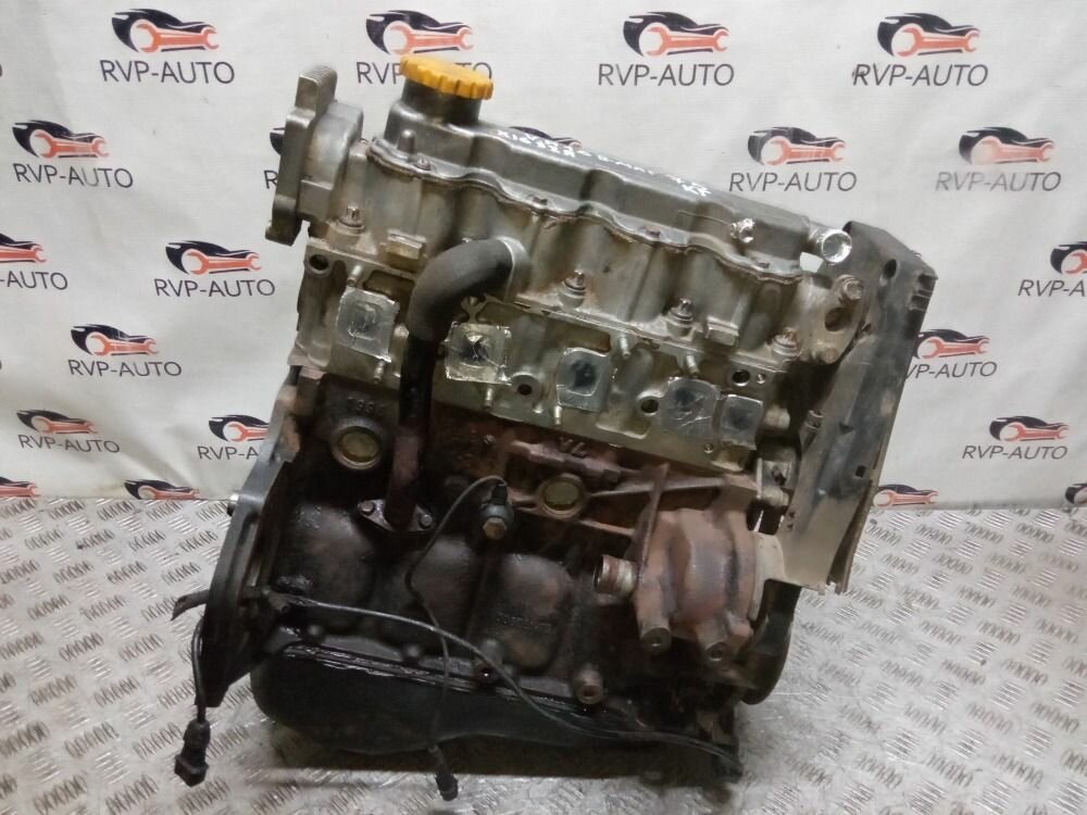 Двигатель X16SZR Opel Astra G 1.6 1998 - 2000 X16SZR