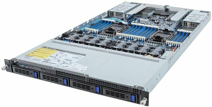 GS9800/pro1U (Z0962917): 2 x Xeon Gold 6542Y/ 512 Гб/ 1.6 Тб NVMe SSD