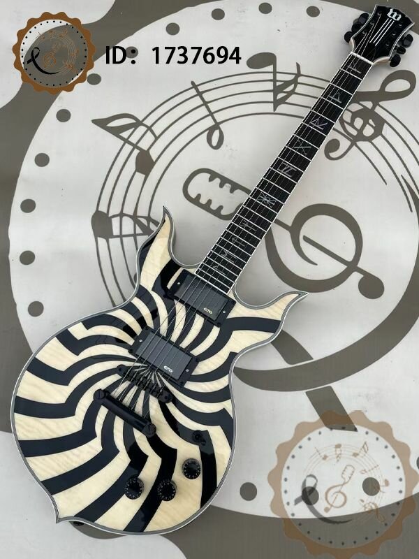 Электрогитара Wylde Audio Odin Grail Gibson Les Paul Custom