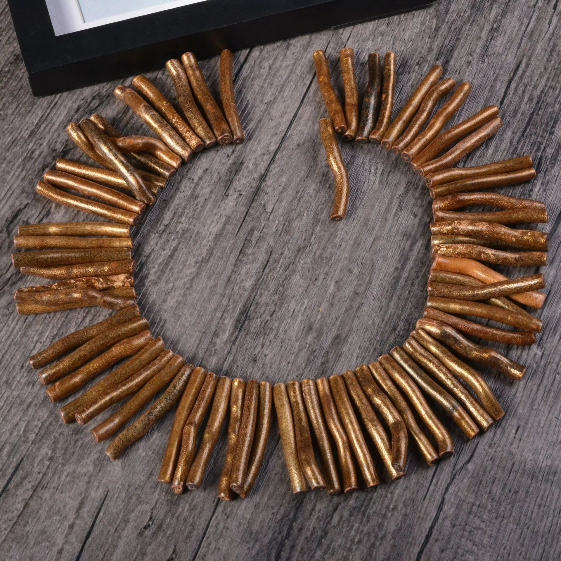 Морской бамбуковый коралловый браслет RZ