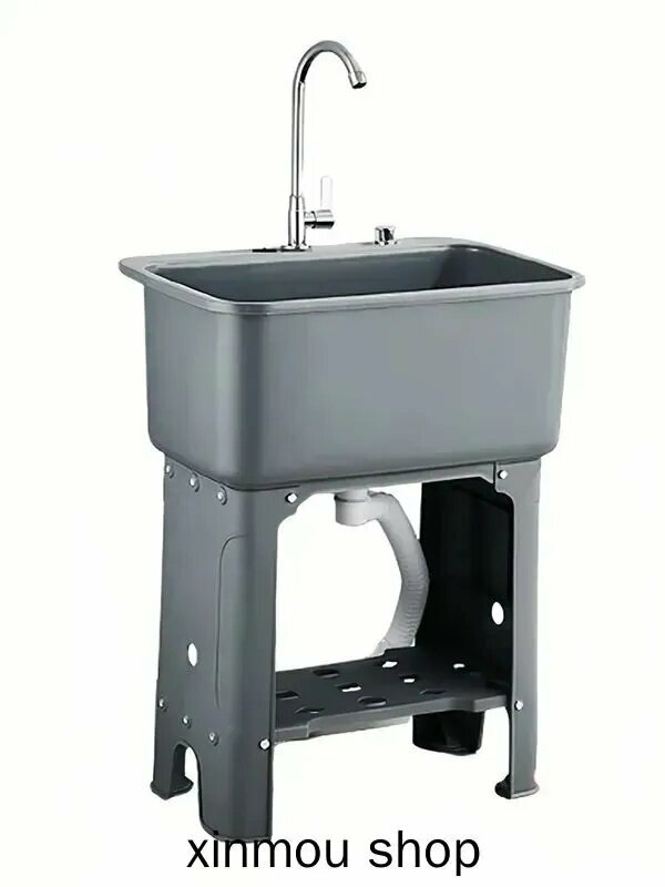 Комплект мойка для кухни, садовая уличная мойка