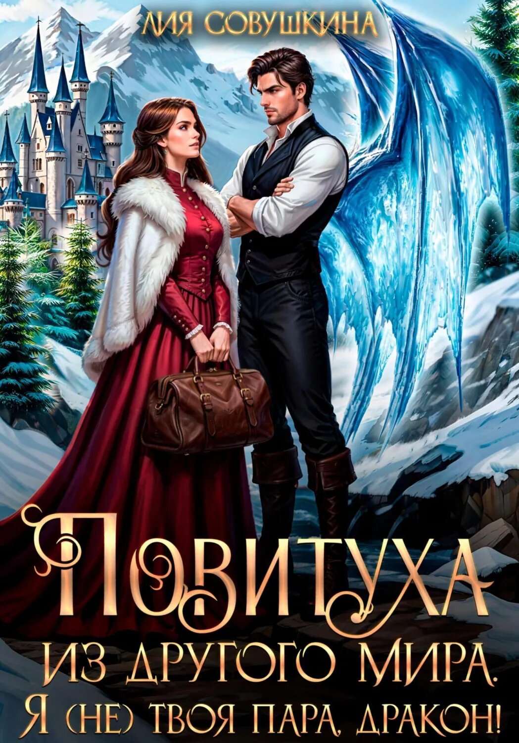 Повитуха из другого мира. Я (не) твоя пара, дракон! [Цифровая книга]