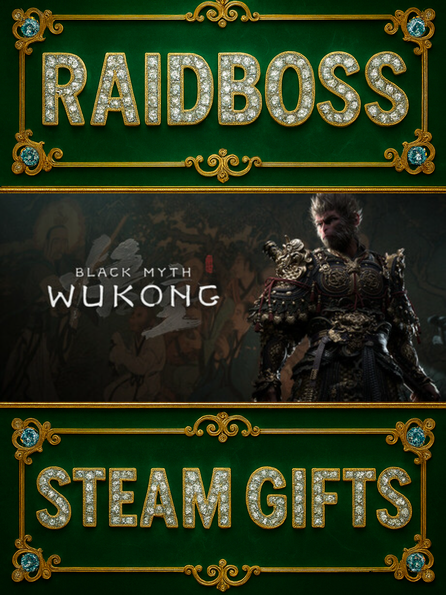 Black Myth: Wukong Deluxe — купить Steam Gift для PC | подарок | Россия | автовыдача
