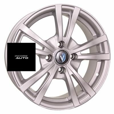 Диск Venti 1404 5.5x14 4x100.0 ET43 D67.1 серебристый