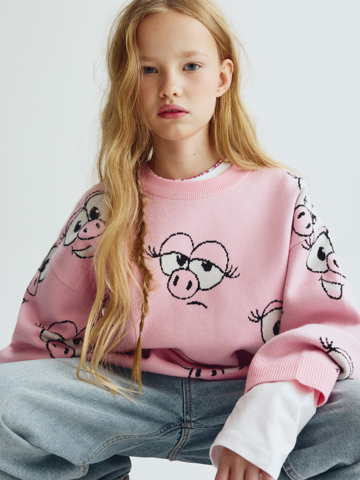 Джемпер SELA x Смешарики