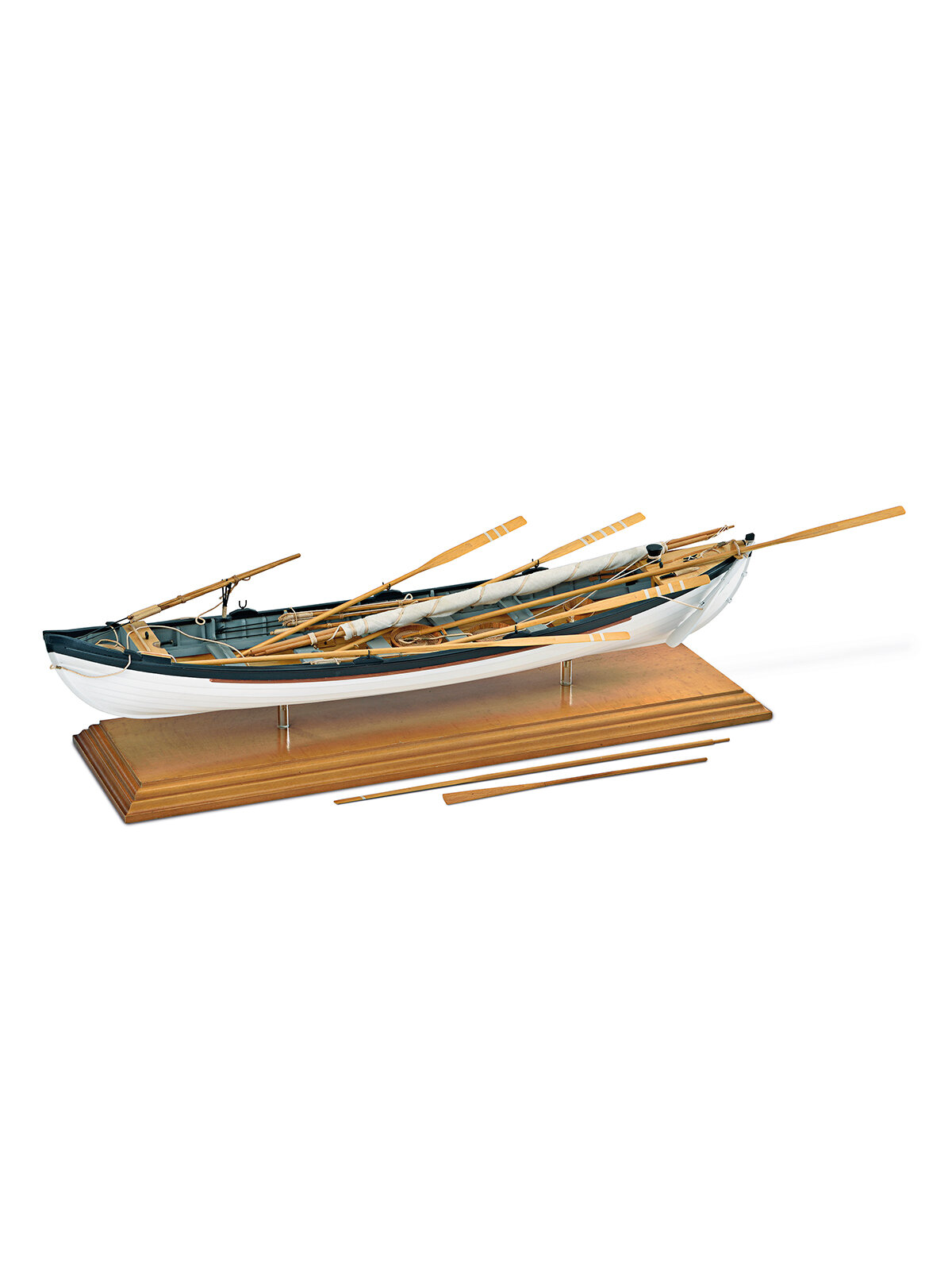 Сборная модель корабля для начинающих от Amati, вельбот Whaleboat, 60 часов, М.1:16