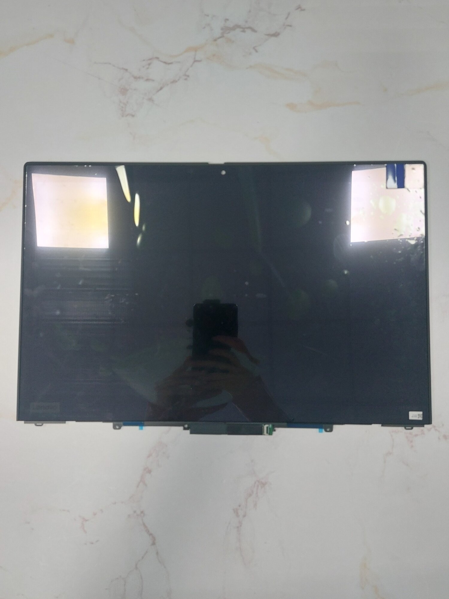 Матрица (модуль) для ноутбука Lenovo ThinkPad X1 Yoga 3rd Gen, Touchscreen, BZL, LBO+AUO (01YT250), оригинал