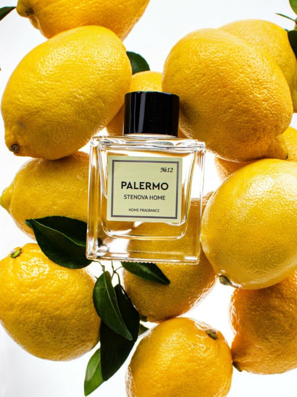 Аромадиффузор Stenova Home Palermo №12, 50 мл, Россия