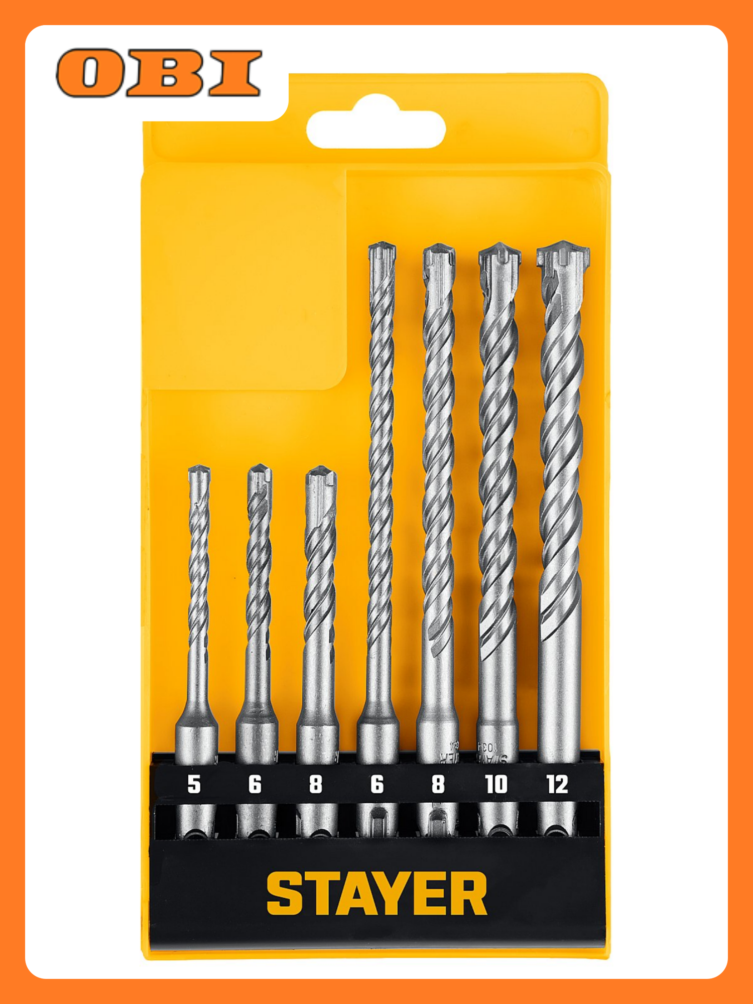 Набор буров SDS-plus Stayer 29290-H7