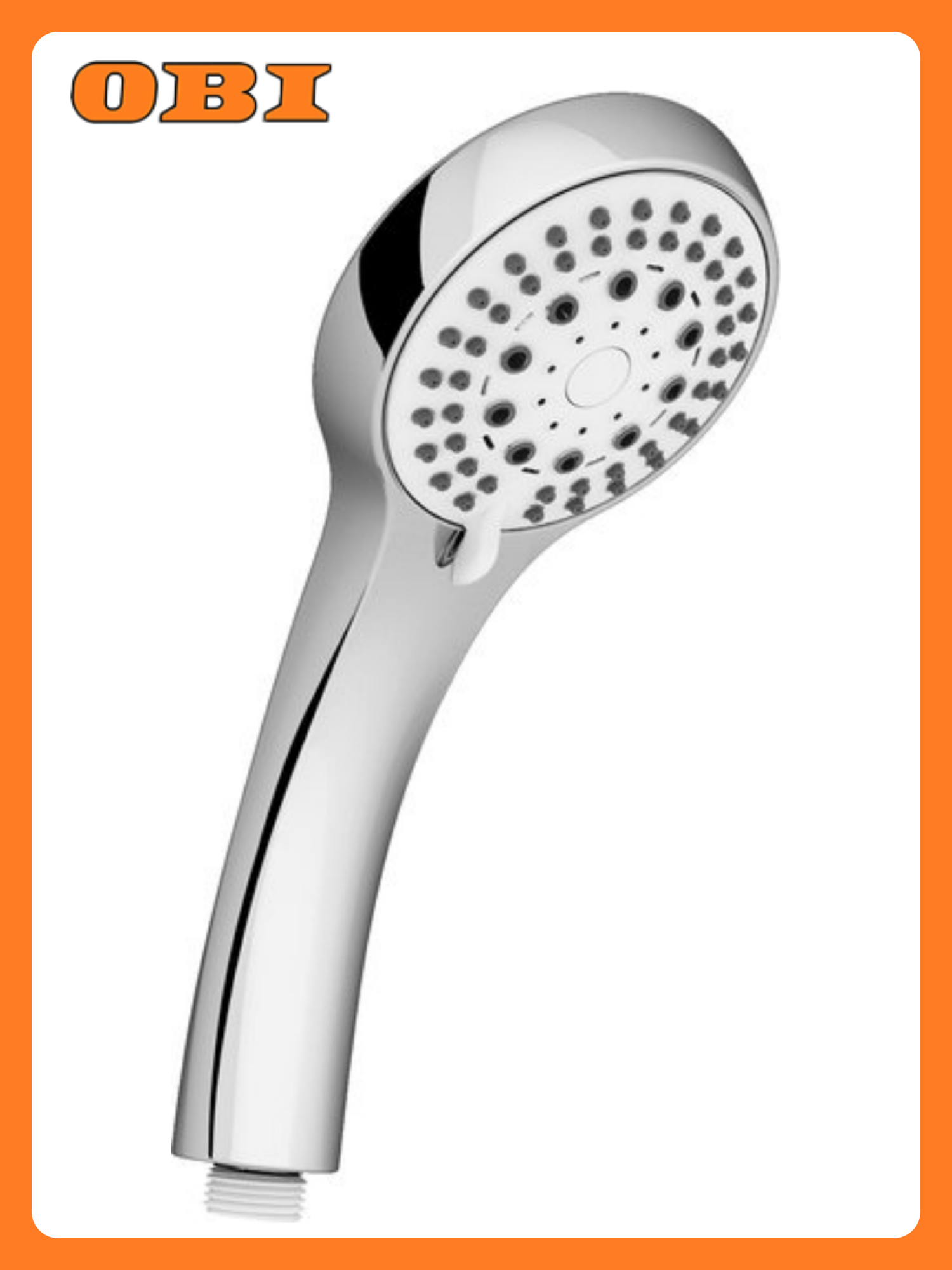 Душевая лейка RAVAK 5 режимов (круглая ) 952.01