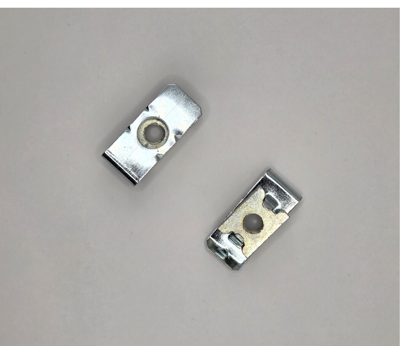 Гайка закладная прямоугольная с резьбой М6 (комплект из 10 шт)