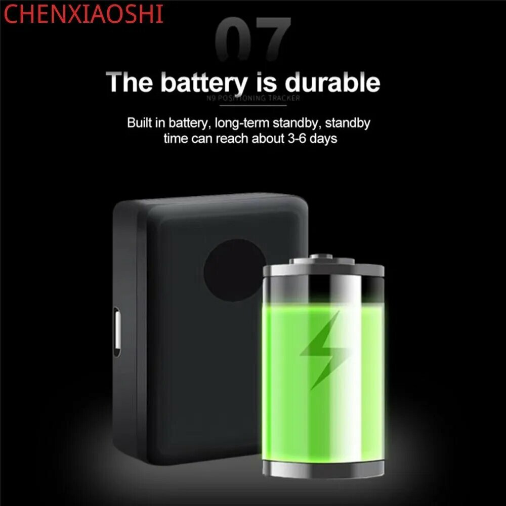 GSM голосовой монитор с GPS трекером мини