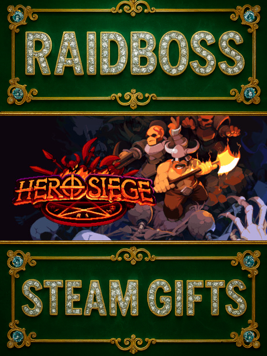 Hero Siege — купить Steam Gift для PC | подарок | Казахстан | автовыдача