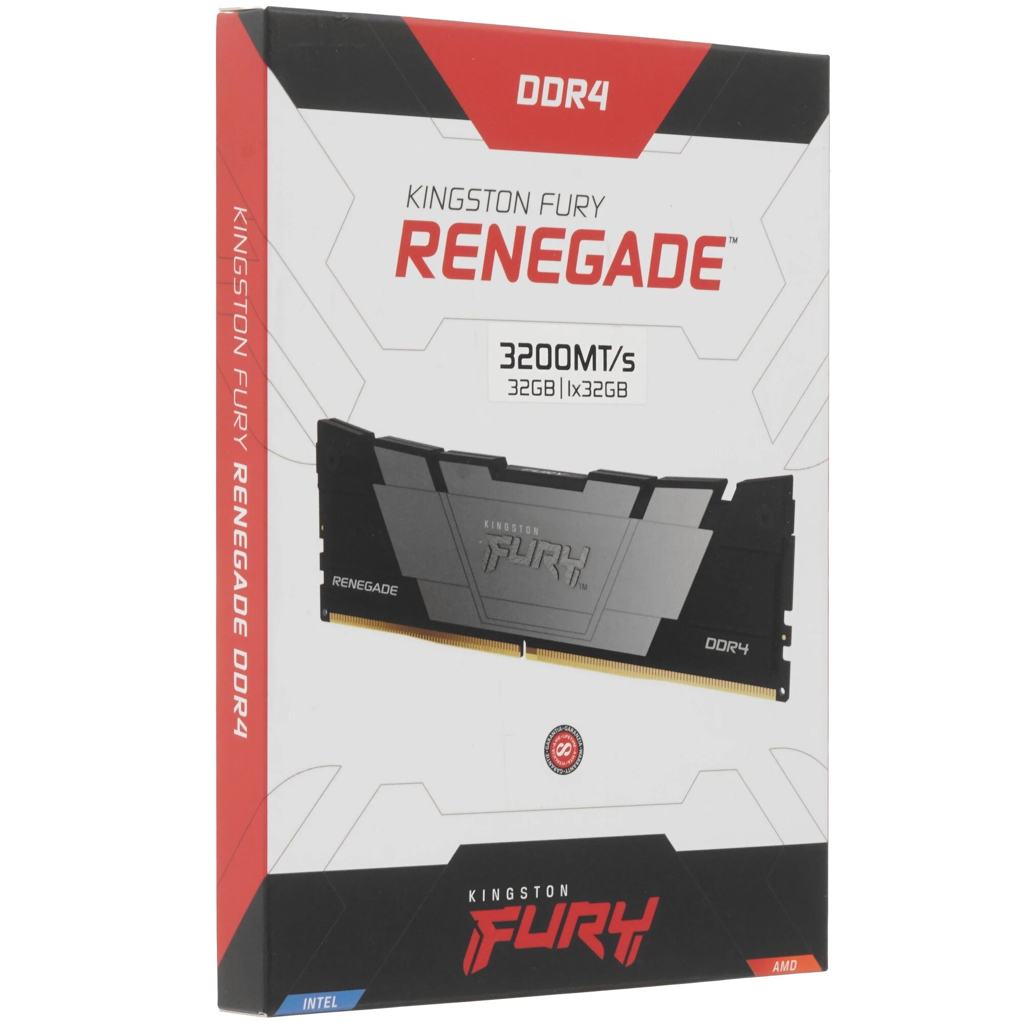 Оперативная память Kingston FURY Renegade (KF432C16RB2/32) 32 ГБ