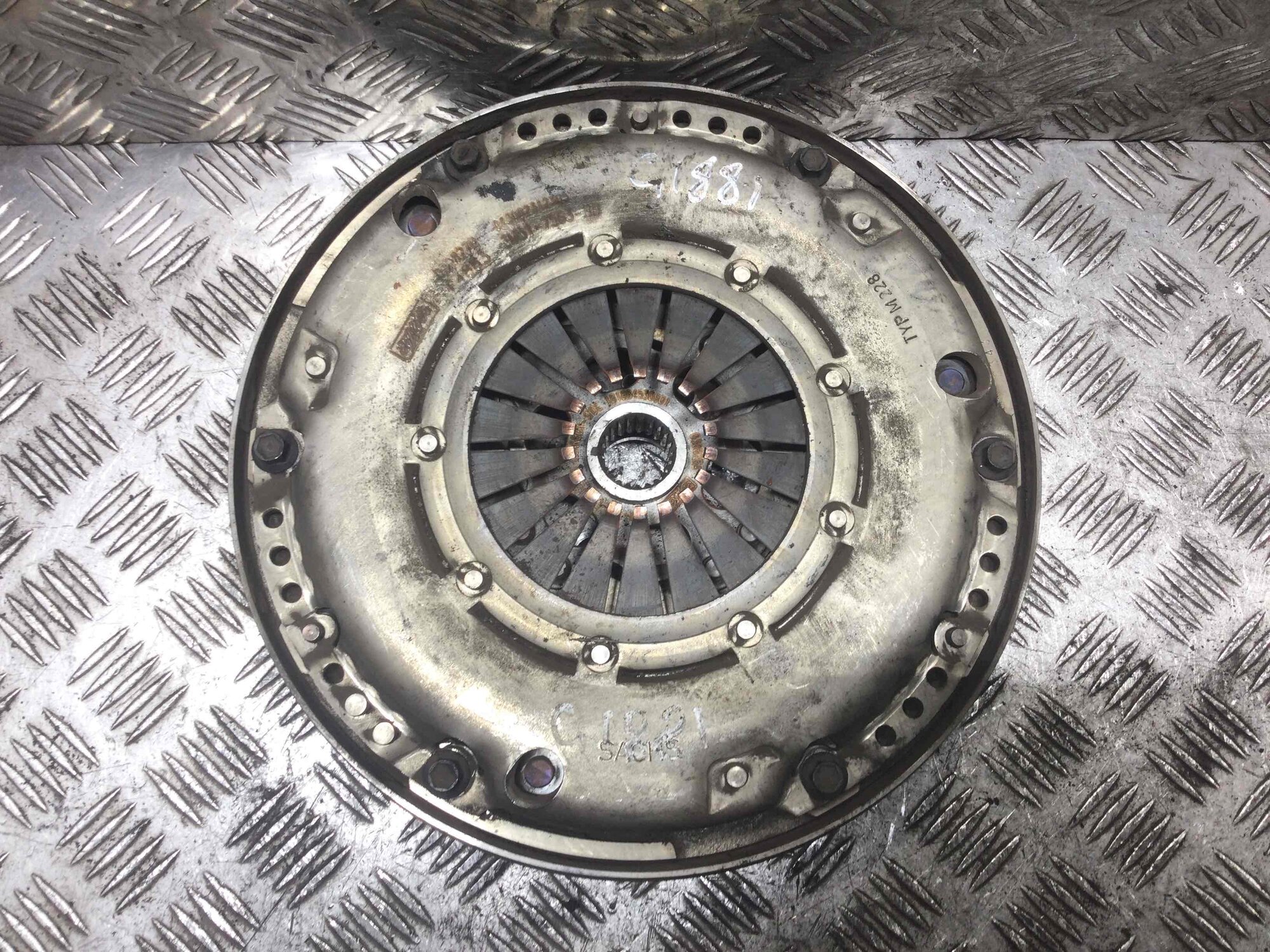 Б/У Маховик Ford Focus 2 поколение (2005-2008) 2005 г.