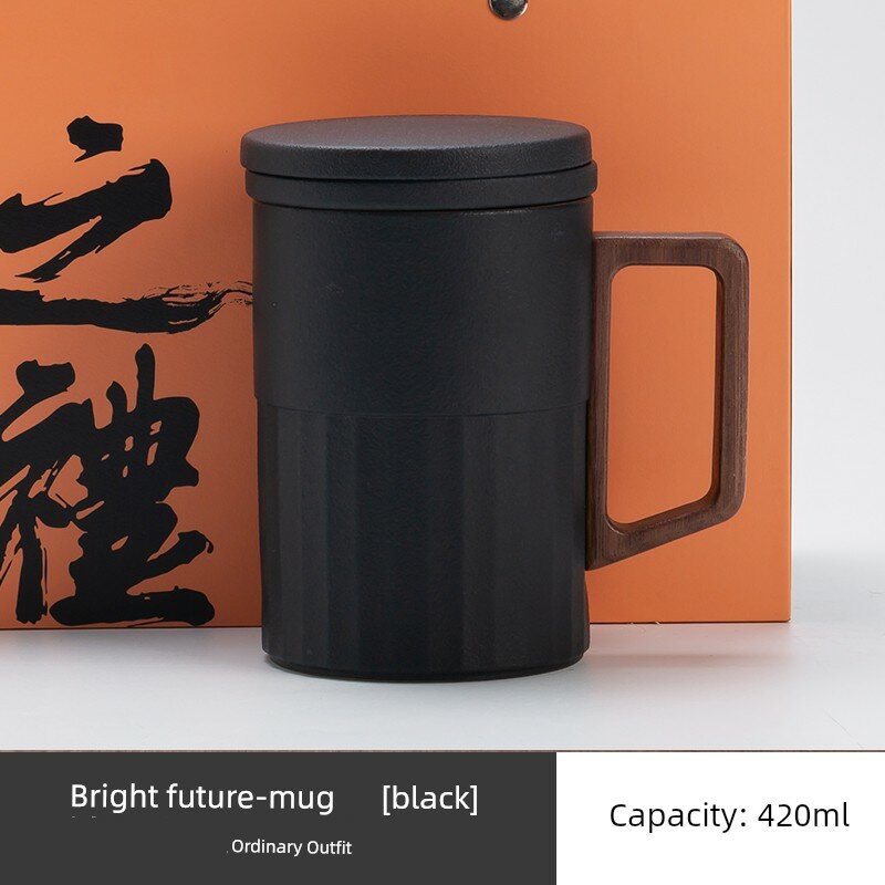 Яркая керамическая кружка будущего, чайная чашка с крышкой, креативная дорожная кружка, креативная чашка для воды,