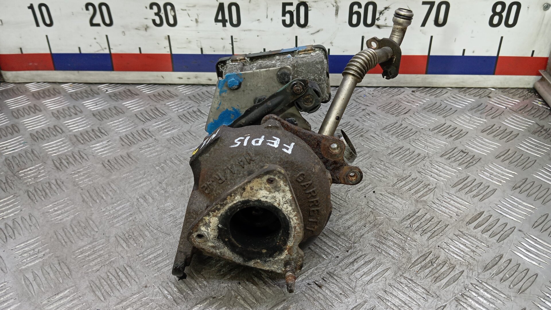 Турбина дизельная JAGUAR S-TYPE, Номер 6R8Q-6K682-BC