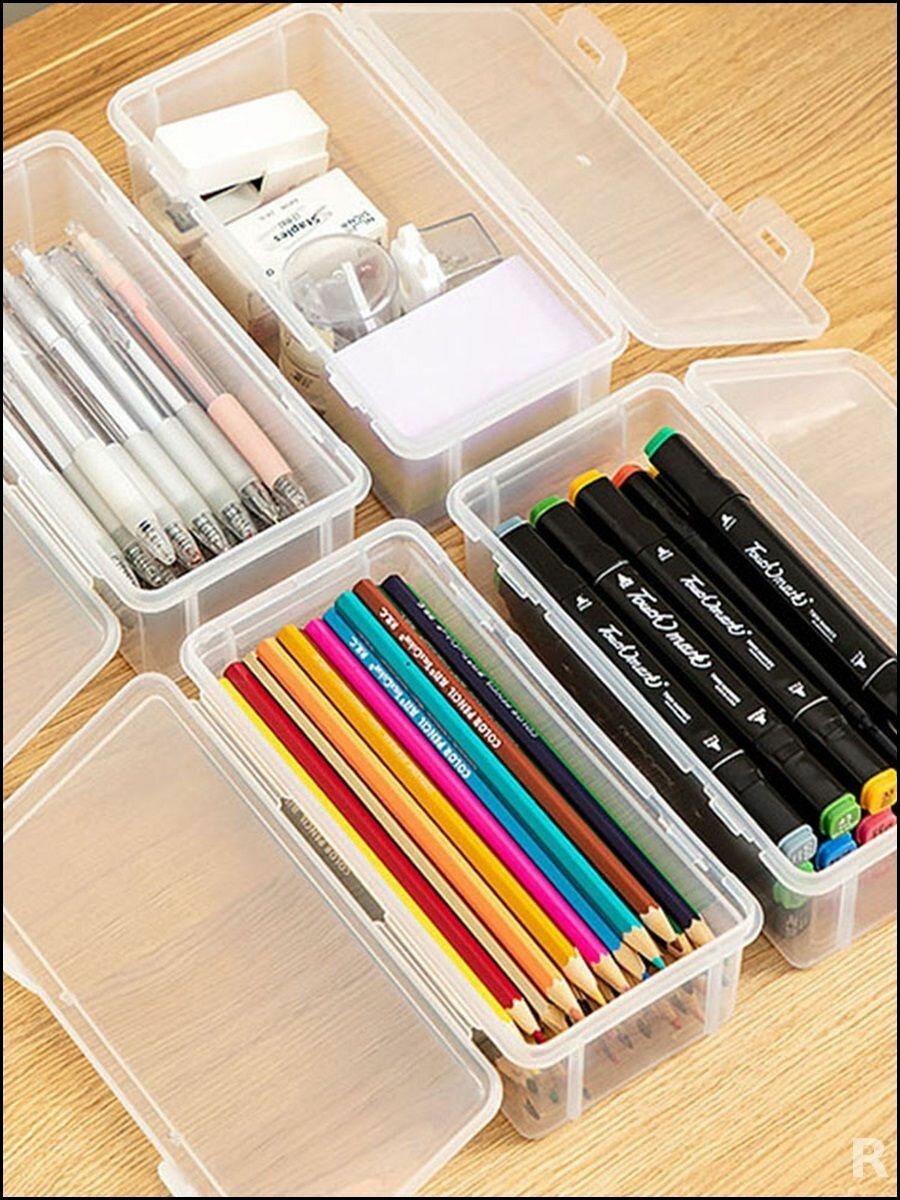 Контейнер для хранения 19х9,5х6 см премиум