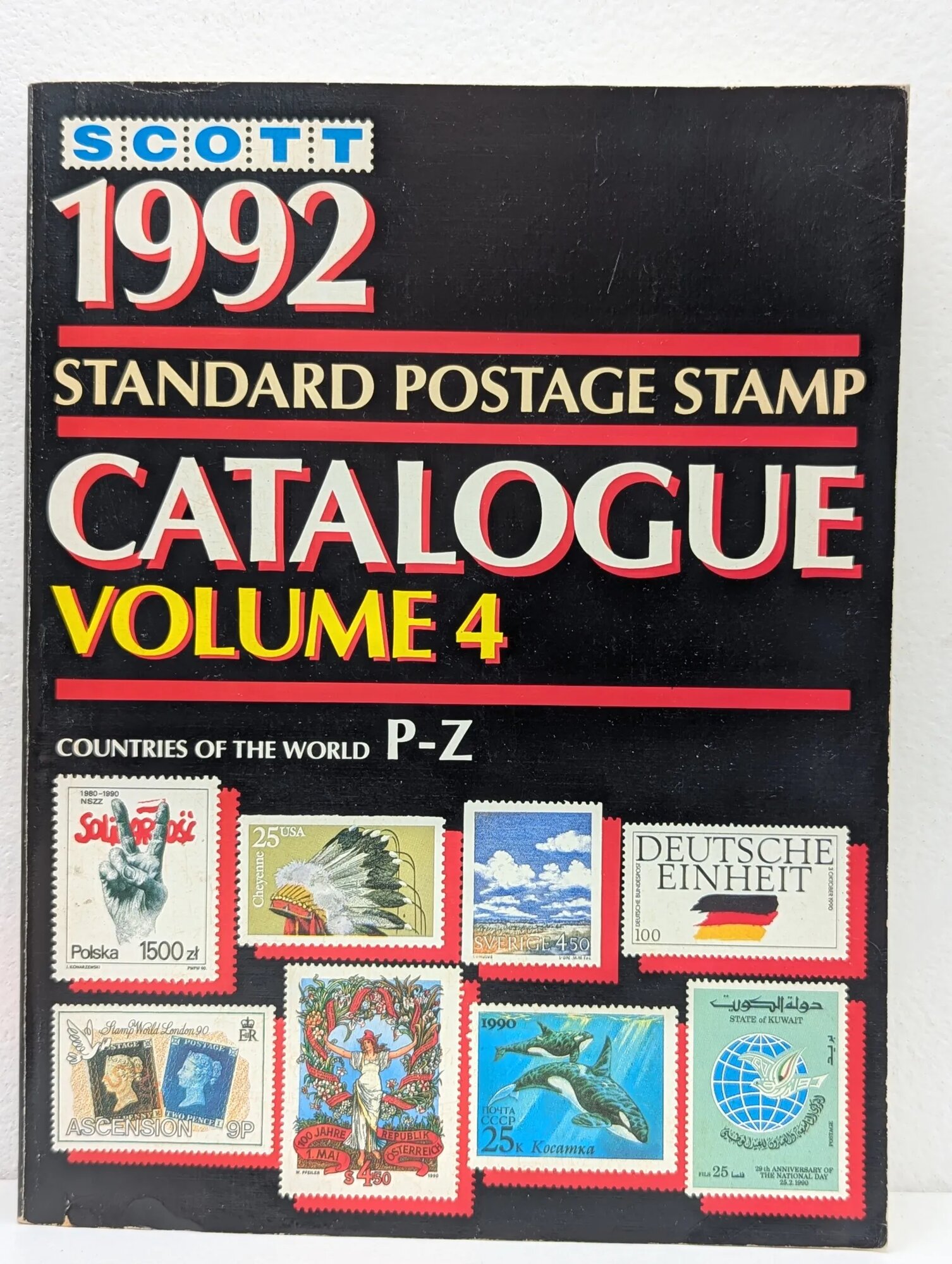 Standard Postage Stamp Catalogue. Volume 4 Cummings William W. 1991