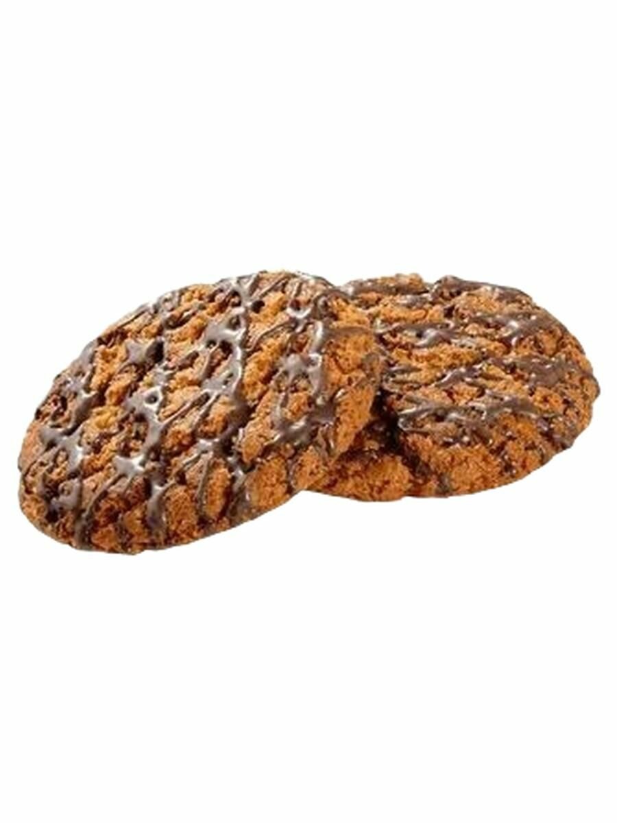 Печенье Овсяное Царская коллекция В темной глазури, 2 коробки по 3 килограмма, Сладкодаров