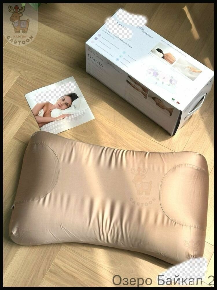 Бестселлер ортопедический 35x54 см, высота 13