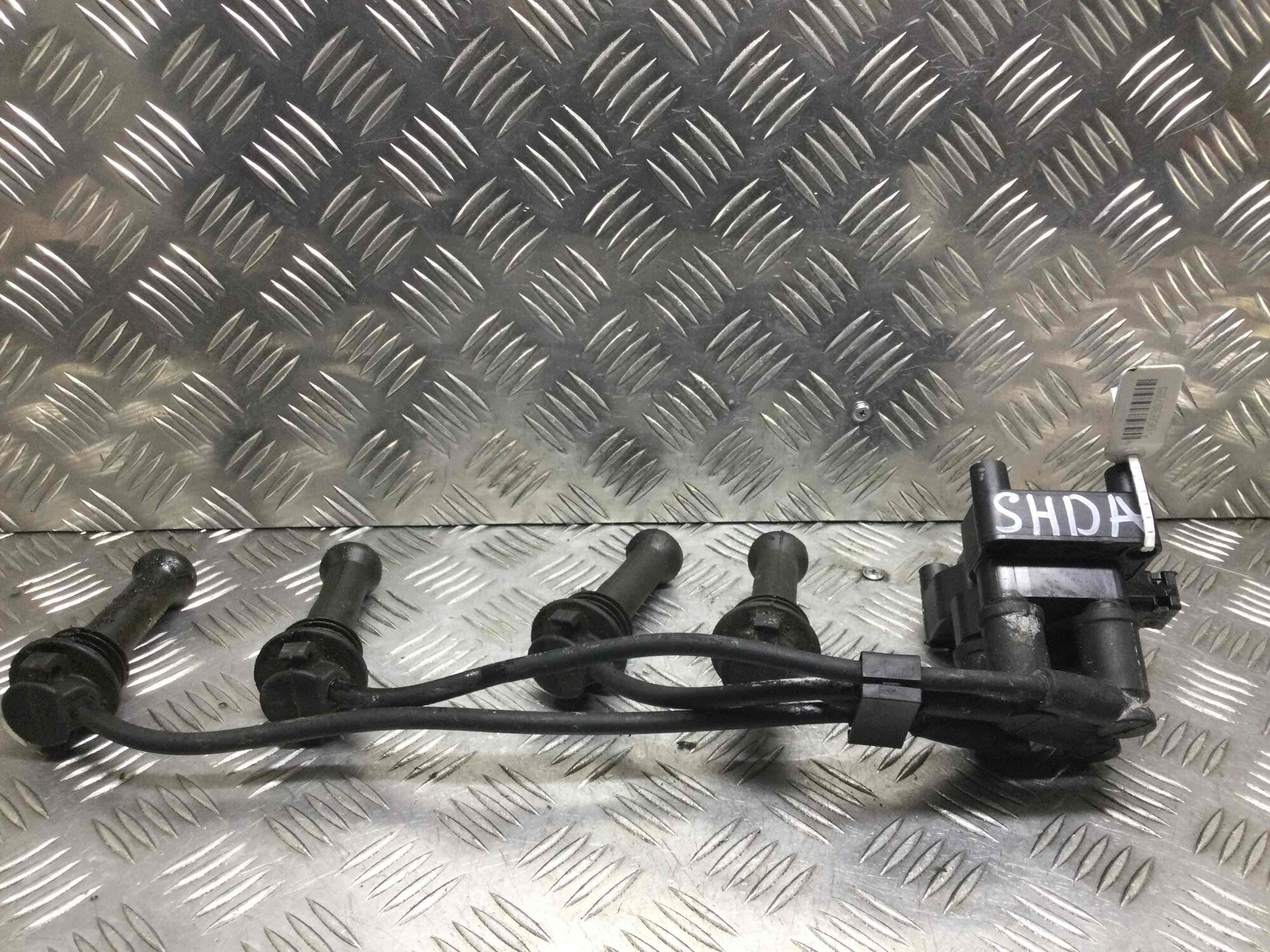 Б/У Катушка зажигания Ford Focus 2 поколение (2005-2008) 2010 г.