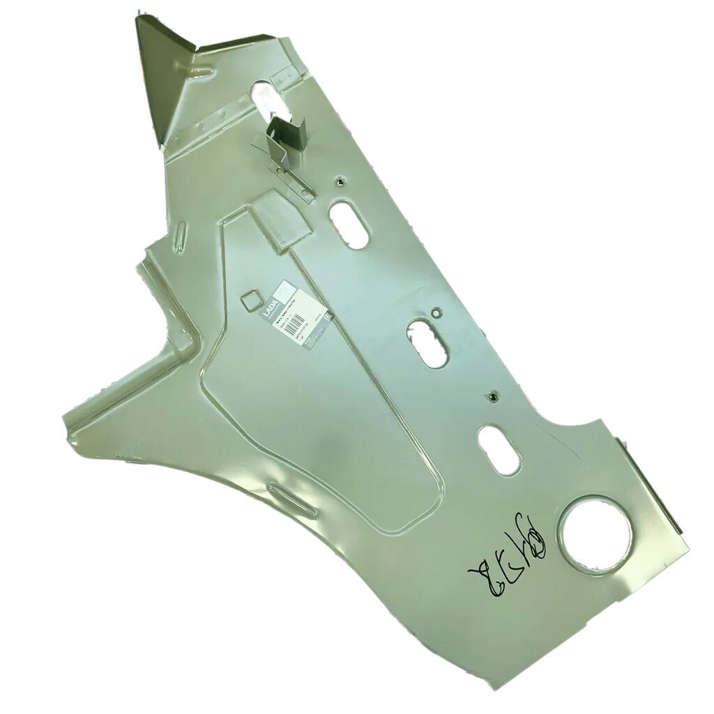 Панель передней стойки боковины внутренняя правая Лада 4х4 Нива Легенд (катафорез)