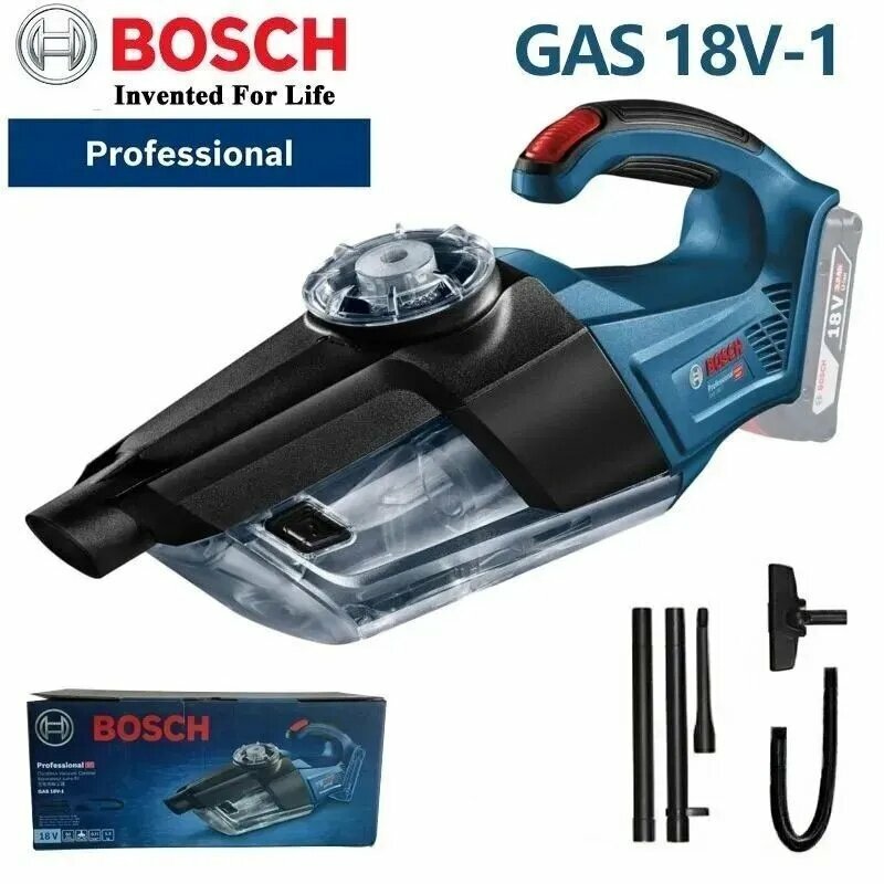 Циклонный фильтр Bosch Аккумуляторный пылесос Bosch GAS 18V-1