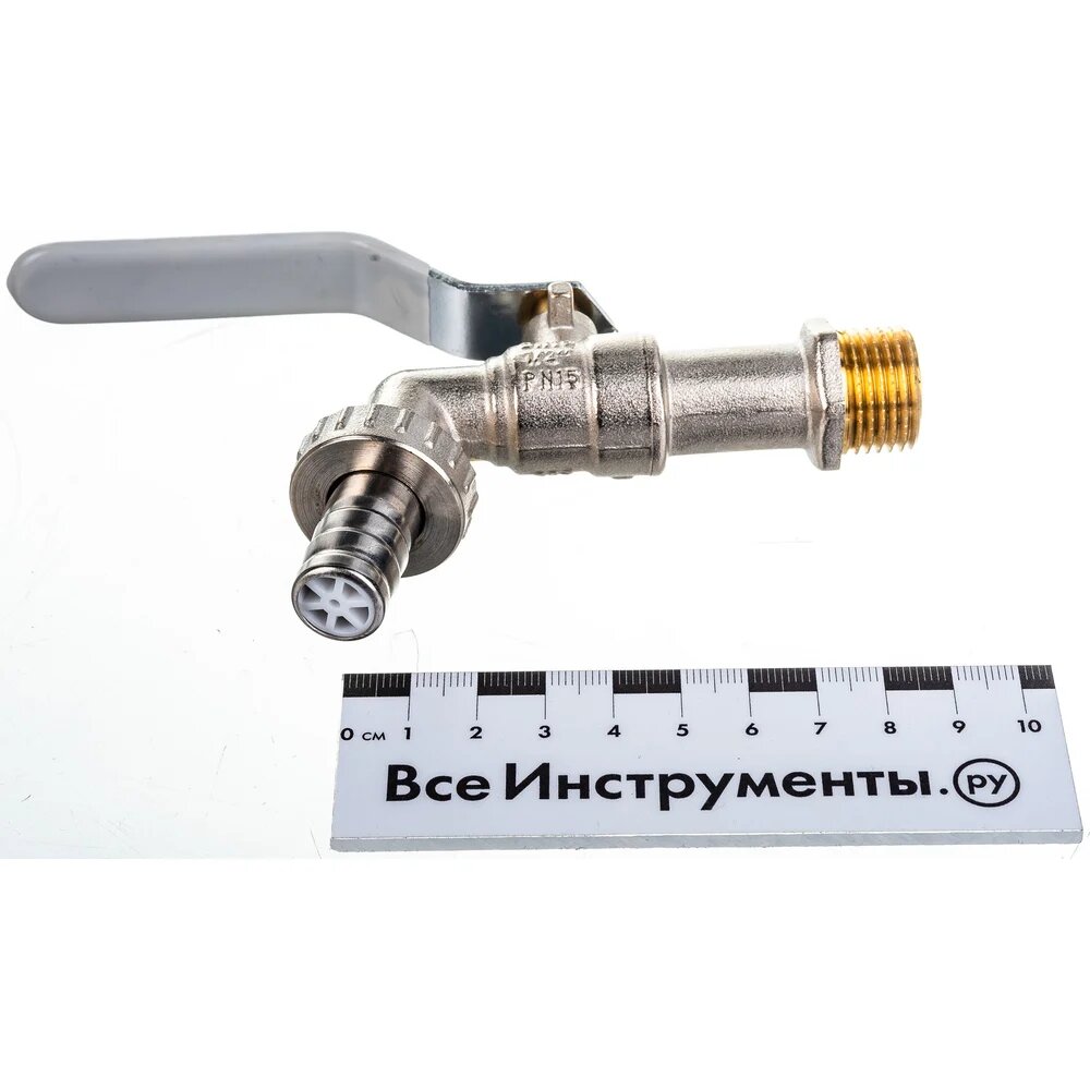 Шаровой кран СТМ 1/2 водоразборный рычаг стандарт CWBH0012 — фото 1