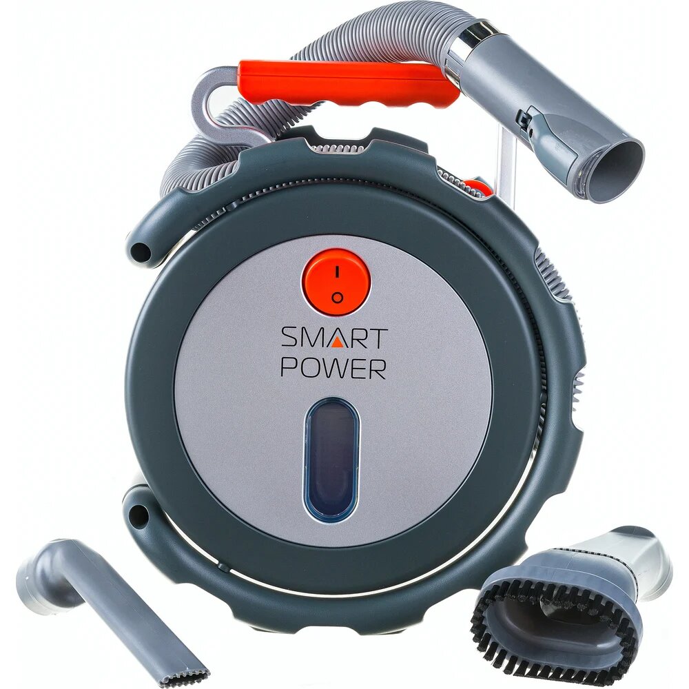 Пылесос SMART BERKUT POWER SVC-800, для автомобиля, сухая уборка, 100Вт, 0.4л — фото 1