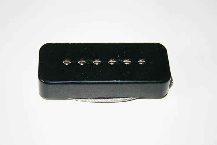 Оригинальный пассивный звукосниматель EPIPHONE EP90 P90 для электрогитары, черный, с эффектом змеиной кожи