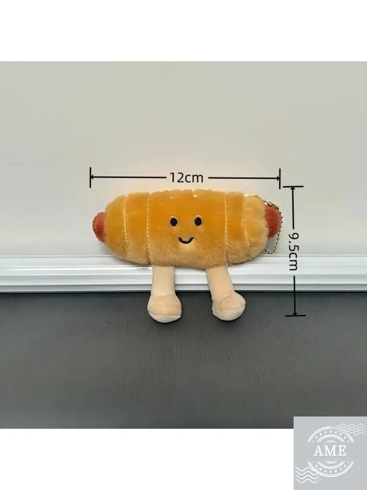 JELLYCAT Хлеб с колбасой с милой плюшевой игрушкой, Детские плюшевые игрушки, подарки на день рождения