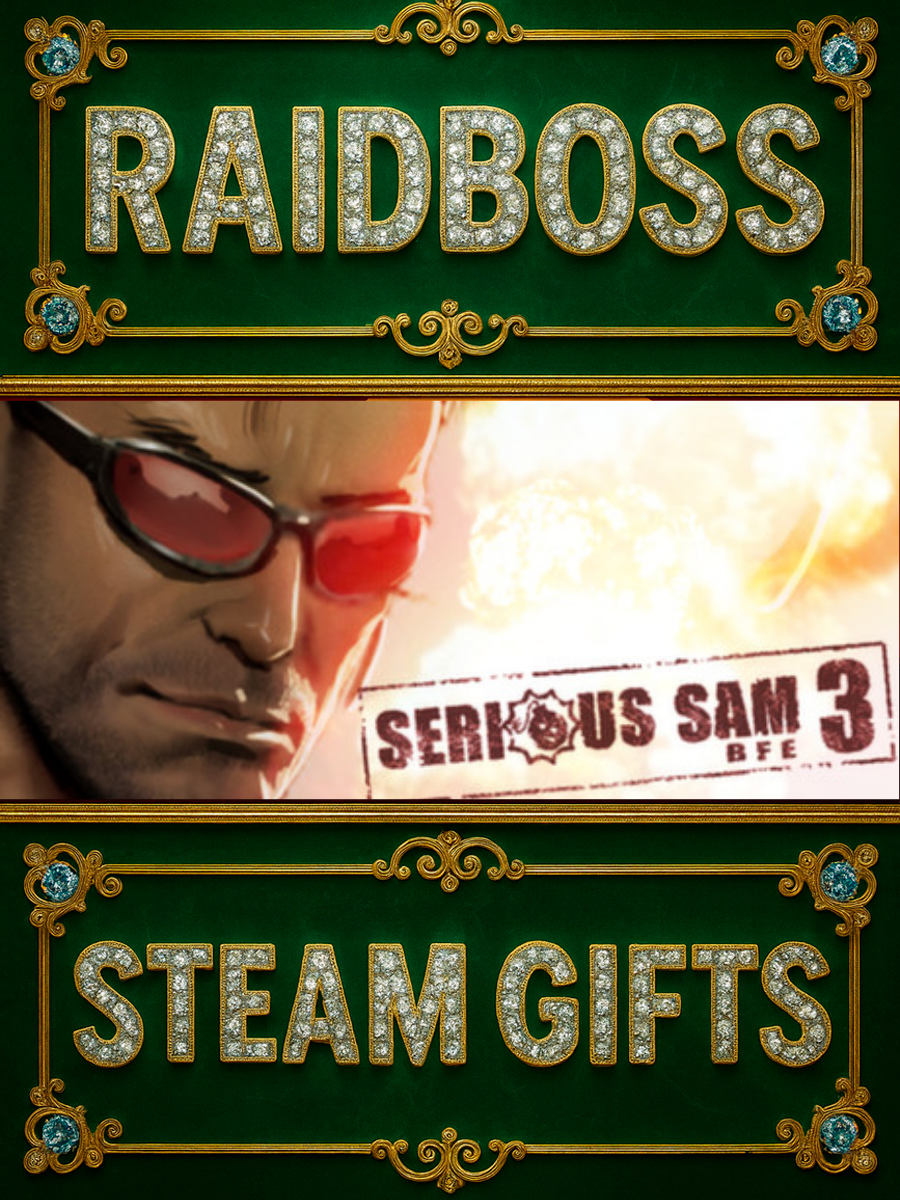 Serious Sam 3: BFE — купить Steam Gift для PC | подарок | Украина | автовыдача