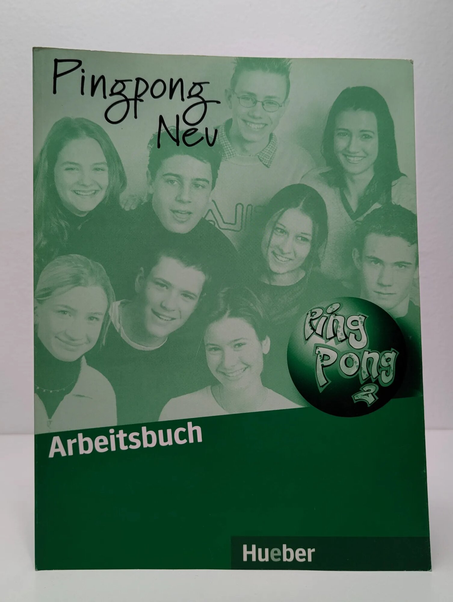 Pingpong Neu 2. Arbeitsbuch Pfeiffer Georg 2001
