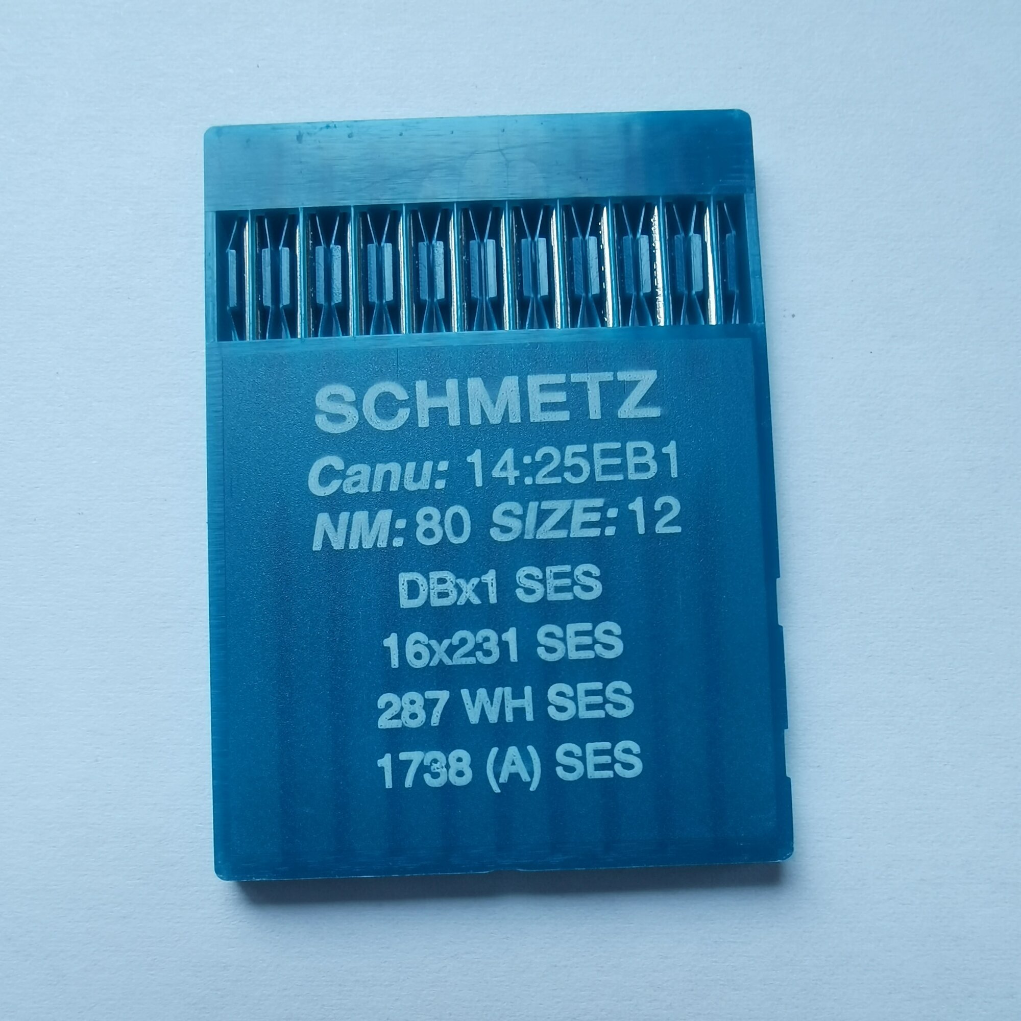 Швейные иглы SCHMETS DBx1 SES 20 шт. 100 16