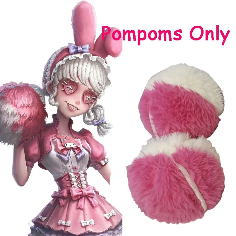 Лилия Барьер Косплей костюм Novedan Один размер, Lily Cosplay Pompoms