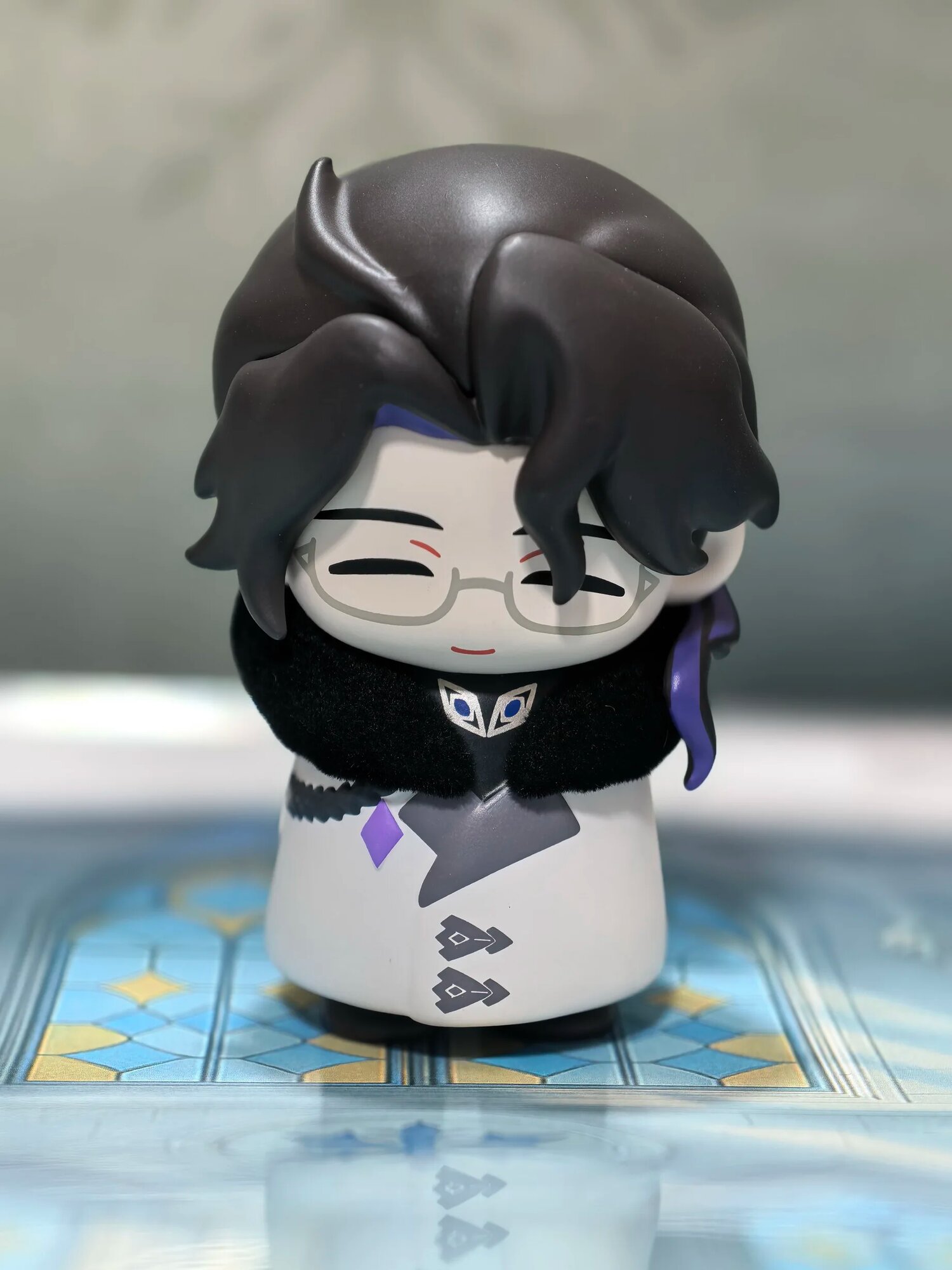 Фигурки Genshin Impact Fatui Chibi Blind Box MiHoYo Pantalone