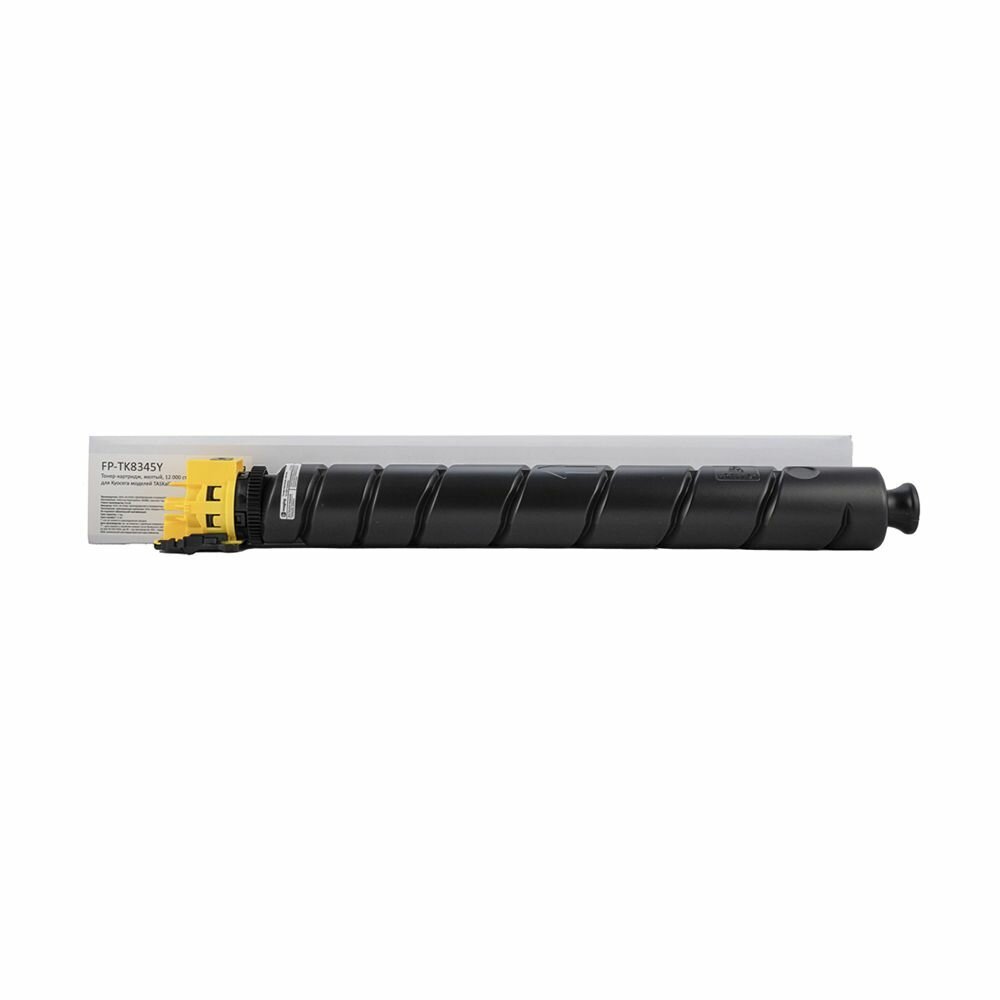 Тонер-картридж F+ imaging TK-8345Y, желтый, для Kyocera