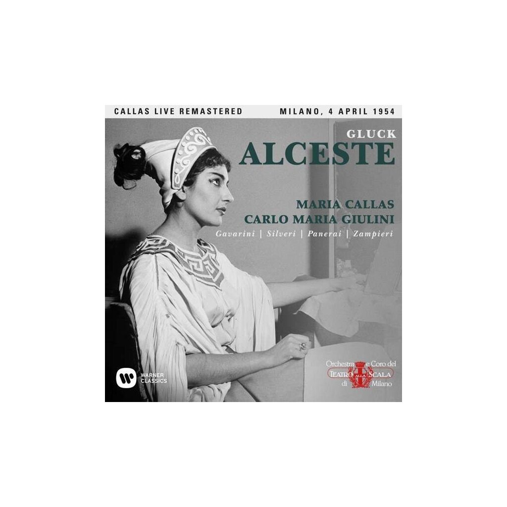 Диск Christoph Willibald Gluck (1714-1787) - Alceste (ital.Fassung) (Remastered Live Recording Mailand 04.04.1954) (2 CD)