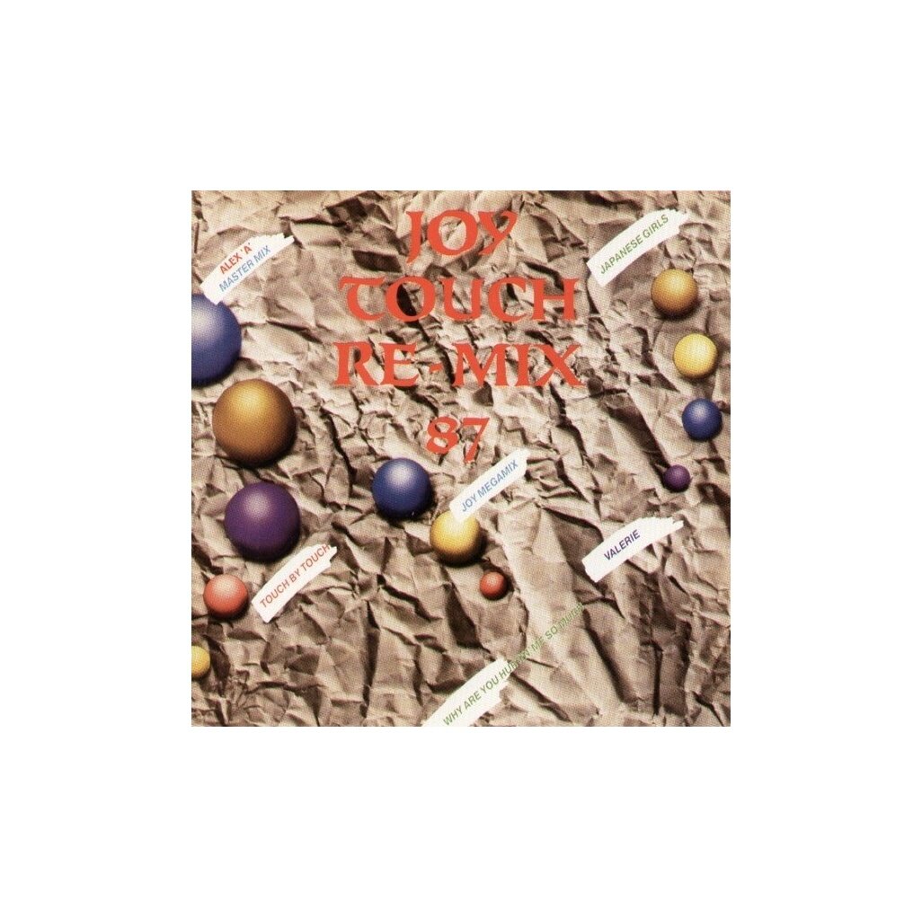 Диск JOY: TOUCH RE-MIX' 87 (1 CD)